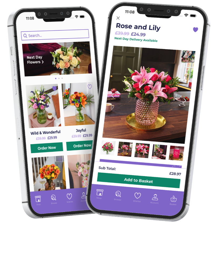 Prestige Flowers App | Prestige Flowers