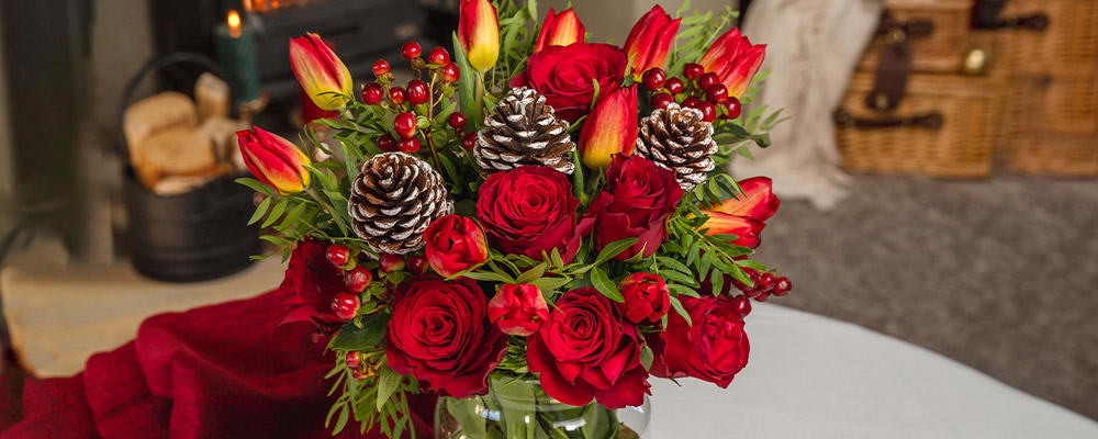 Prestige Flowers Delivery with FREE Chocolates