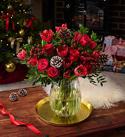 Flower Delivery With Free Chocolates | Prestige Flowers