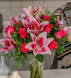 Prestige Flowers Delivery with FREE Chocolates