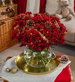 Christmas Flower Delivery | Next Day | Prestige Flowers UK