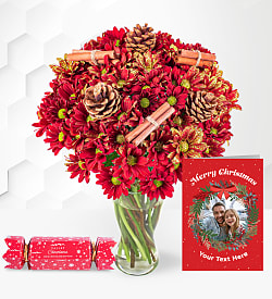 Prestige Flowers Delivery with FREE Chocolates