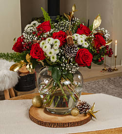 Christmas Flower Delivery | Next Day | Prestige Flowers UK