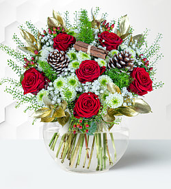 Christmas Flower Delivery | Next Day | Prestige Flowers UK