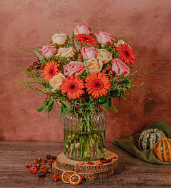 Prestige Flowers Delivery with FREE Chocolates