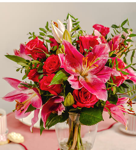 Prestige Flowers Delivery with FREE Chocolates