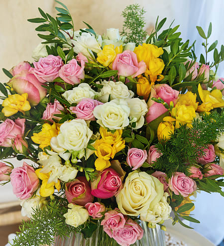 Flower Delivery With Free Chocolates | Prestige Flowers