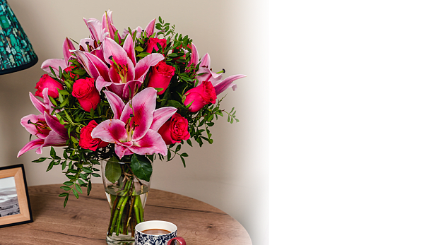 Prestige Flowers Delivery with FREE Chocolates