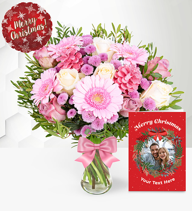 December Bouquet Celebration Gift | Prestige Flowers