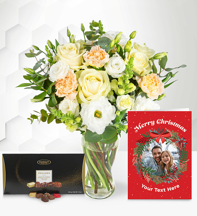 Ivory Celebration Bundle | Prestige Flowers