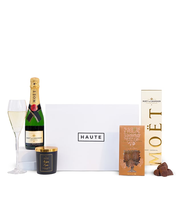 Moet Celebration Box | Prestige Flowers