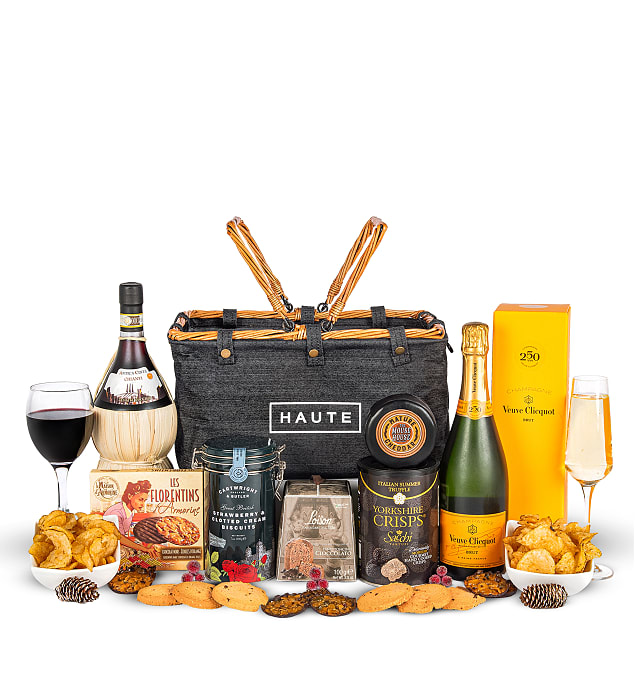 Gourmet Goodies Basket | Prestige Flowers
