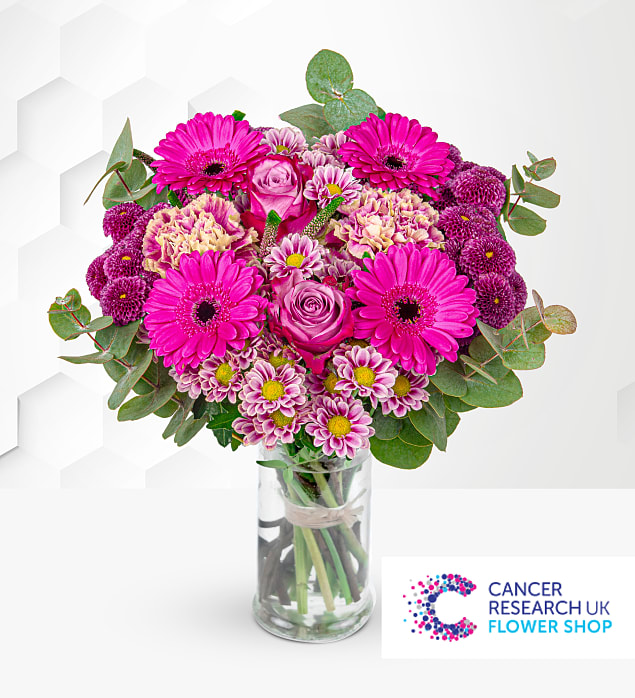 Breast Cancer Awareness Bouquet | Prestige Flowers