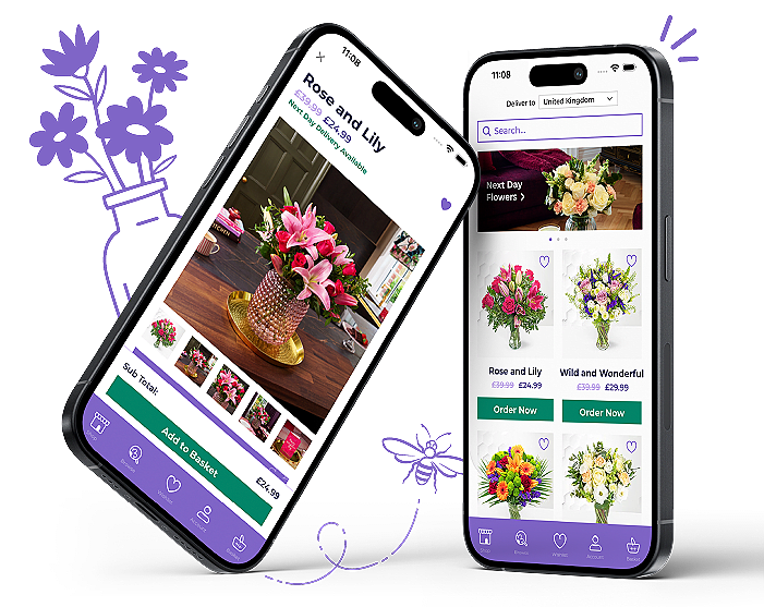 Prestige Flowers App | Prestige Flowers